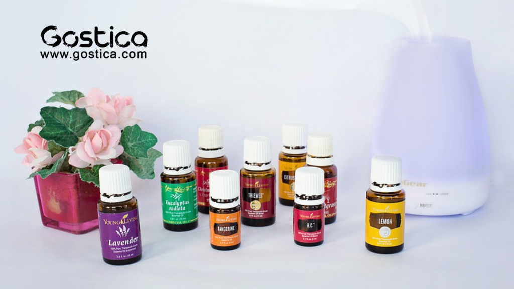 7 Essential Oils To Balance Your Chakra System – GOSTICA